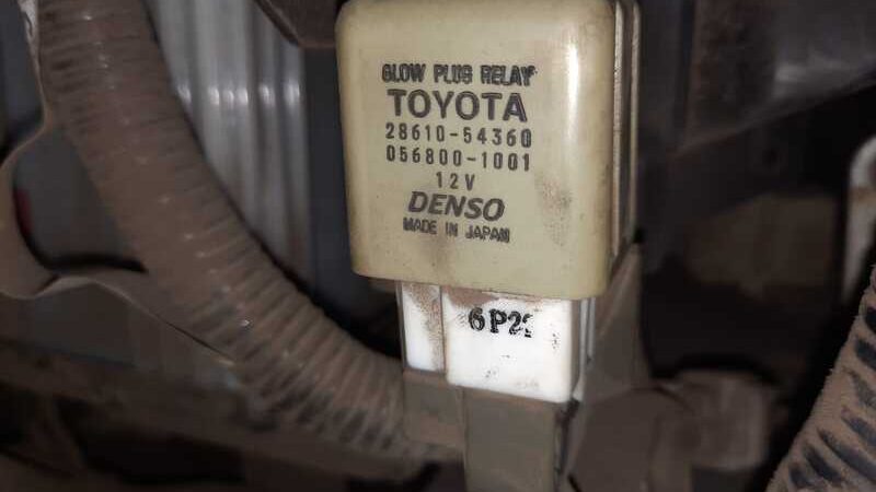 GLOW PLUG RELAY TOYOTA | Win Equipment